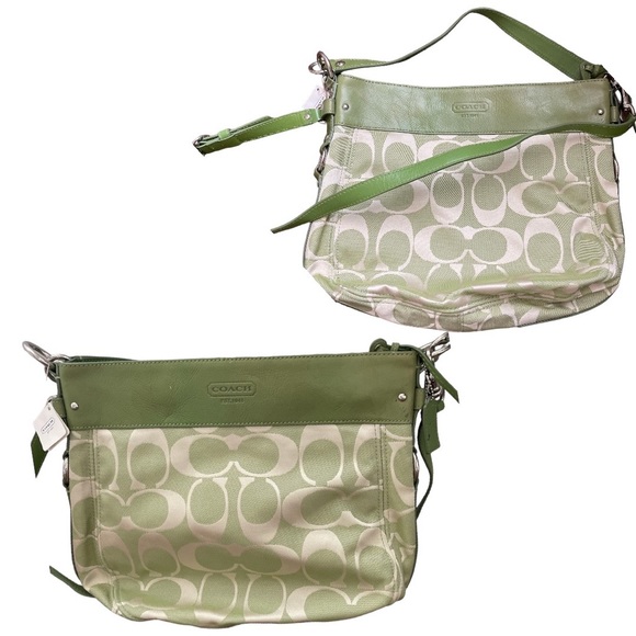 Coach | Bags | Coach Zoe Signature Canvas Leather | Poshmark